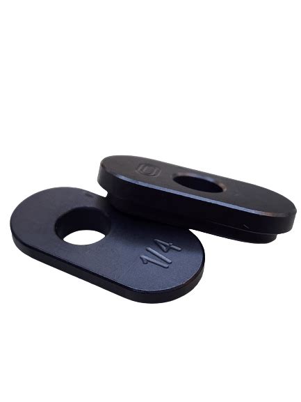 Caster Slug A Arm Uprights 14 In Offset Aluminum Accepts 12 In