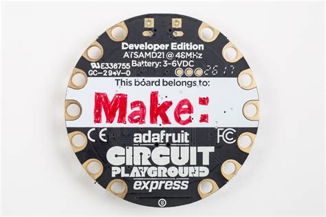 Circuit Playground Express Make Diy Projects And Ideas For Makers