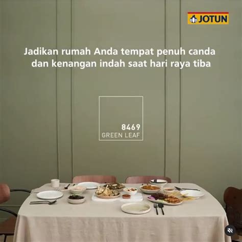 Jual CAT TEMBOK INTERIOR DAN EKSTERIOR JOTUN GREEN LEAF 8469 Shopee Indonesia