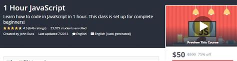 11 Best Online Classes To Learn Javascript Faster In 2018 Technig