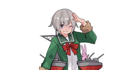 艦これ 占守『占守っしゅ！』 あき缶＠inicaのイラスト Pixiv