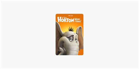 Dr Seuss Horton Hears A Who Jimmy Hayward And Steve Martino All Star