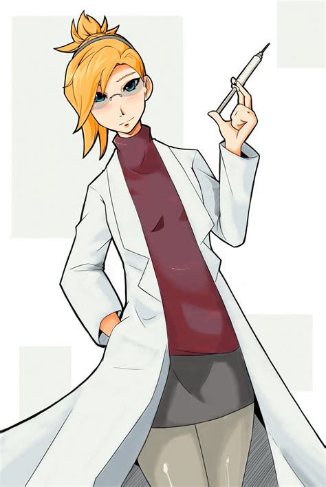 Doctor Angela Ziegler By Periphone On Deviantart