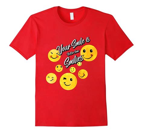 Emoji T Shirts For Girls Funny Quote Smiley T Shirt Cl Colamaga