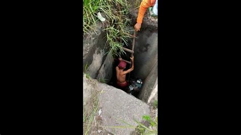Idoso achado em bueiro após oito dias desaparecido recebe alta veja