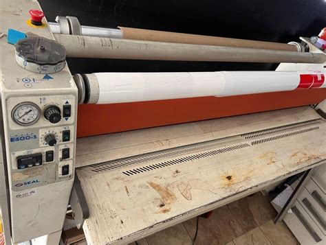 Used Seal Image 600 S 600s 600 S Hot Roll Roller Laminator