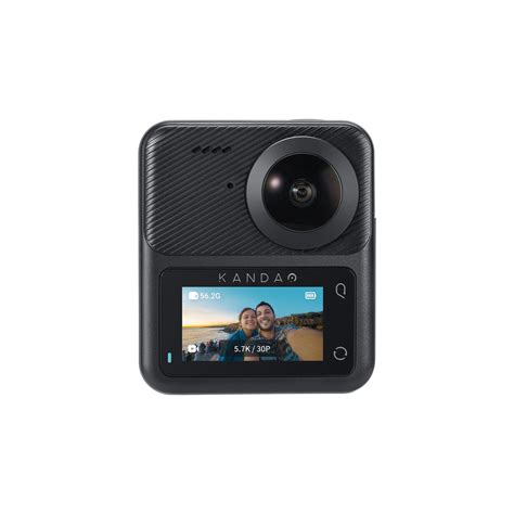 Best 360° Action Camera Kandao Qoocam 3 Eu Kandaovr