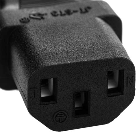 Bematik Cable Eléctrico British Standard Bs 1363 1 A Iec 60320 C13 5m
