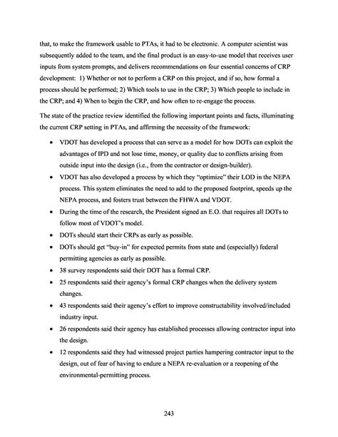 Chapter 3 Phase Ii Crp Decision Making Framework And Other Deliverables Framework For