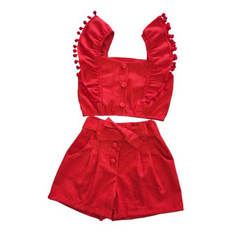 Conjuntinho Infantil Linho Pra Menina Moda Diva Blogueirinha Shopee