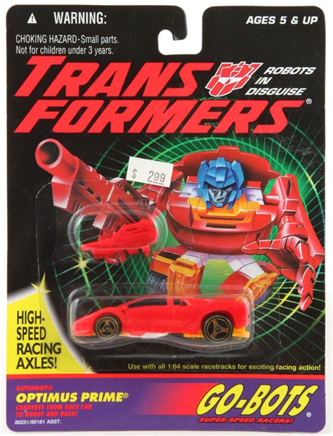 Go Bots Optimus Prime Transformers G2 Autobot