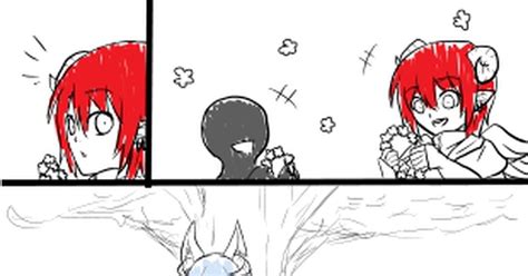 終夜館】 【終夜館】何か刺さった【交流】 翅彩 平のイラスト Pixiv