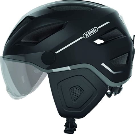 Abus Stadthelm Pedelec Ace Fahrradhelm Mit R Cklicht Visier