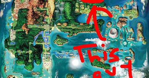 I Just Noticed Something About The New Hoenn Map Imgur