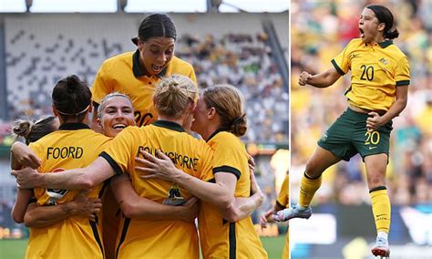 Why Sam Kerr Insists Matildas Are Not Happy Despite Stunning Win Over
