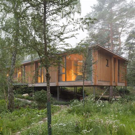10 Buildings On Stilts That Raise The Stakes