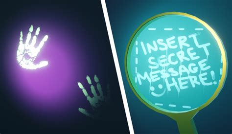 Ultraviolet Lights Invisible Ink Programming Dev