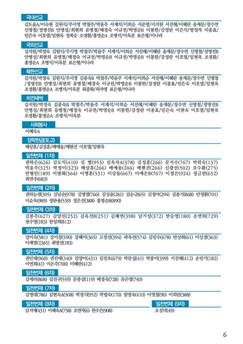2024년 1월 7일 주보 꿈마을교회 주보