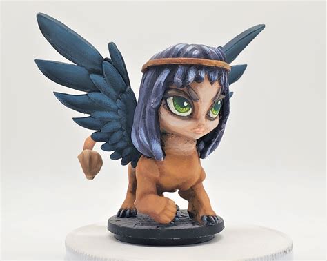 Chibi Greek Sphinx Impact Miniatures