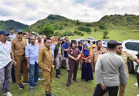 Panorama Menakjubkan Bukit Tobelo Destinasi Baru Wisata Alam Sidrap