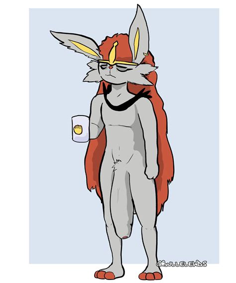 Rule 34 Absurd Res Anthro Big Penis Bullelewds Cinderace Container