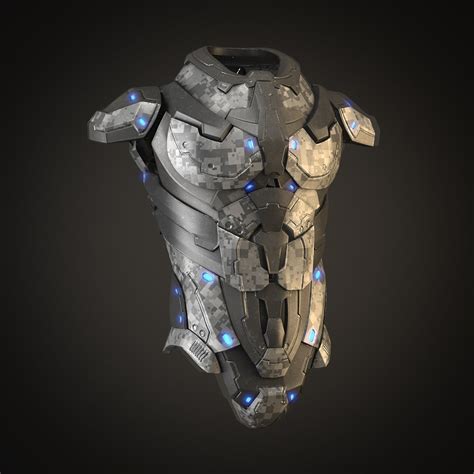 Nanotechnology Body Armor Future Battle Armor Troopers Advancements In