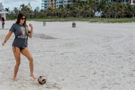 Claudia Romani Sexy For Fifa Word Cup 26 Photos The Fappening