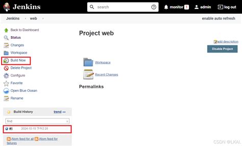 Jenkins安装及验证jenkins Systemctl Csdn博客
