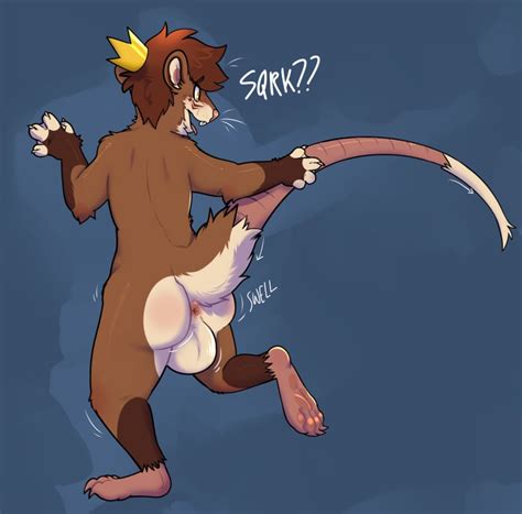 Rule 34 Alexottr Animal Humanoid Anthro Ball Growth Balls Brown Body