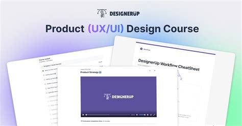 Product Design UX UI Course DesignerUp