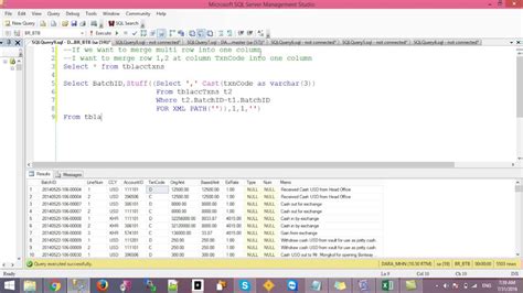How To Merge Multiple Rows Into One Row In Sql Server Printable