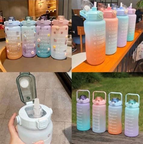 Jual Botol Minum Motivasi 2 Liter Botol 2 Liter Gradasi Jumbo Di