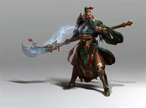 Guan Yu By Akizhao On Deviantart