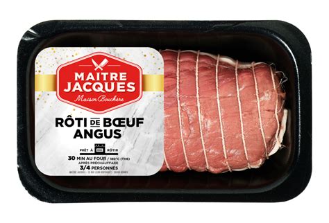 Rôti De Bœuf Angus Ls Maître Jacques