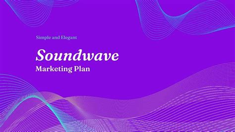 Free Waves PowerPoint Templates Google Slides Themes SlidesCarnival