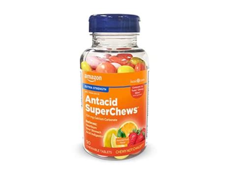 The 10 Best Chewable Antacids Of 2025 Reviews Findthisbest