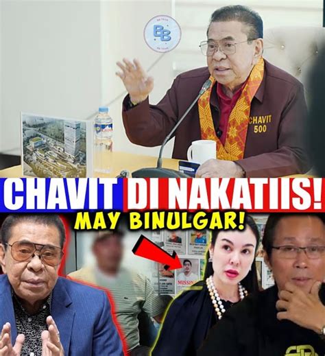 Breaking Manong Chavit Finally Breaks Silence On Missing Cockfighting Bettors—what He Revealed