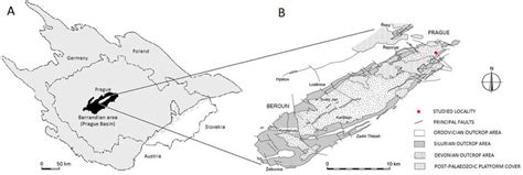 Position Of Palaeozoic Sediments Of Prague Basin Within The Bohemian