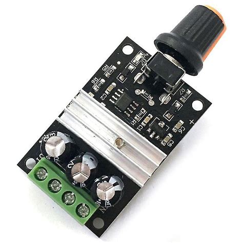 Dc 6v 12v 24v 28vdc 3a 80w Pwm Motor Speed Controller Regulator
