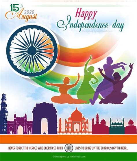 40 Beautiful Indian Independence Day Wallpapers And Greeting Cards Hd