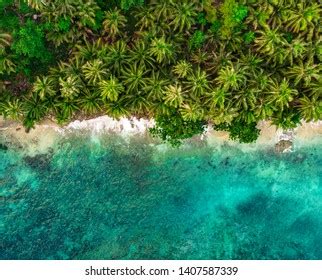 Ariel Shot Secret Beach Stock Photo Shutterstock