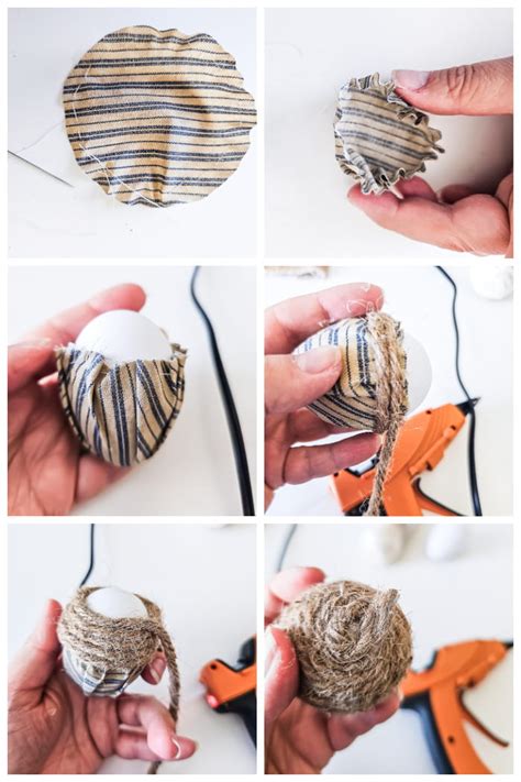 How To Craft Primitive Rustic Fabric Acorns Diy Beautify Creating