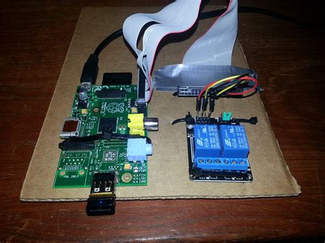raspberry pi garage door opener 7 steps instructables