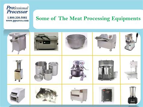 Ppt Meat Processing Equipment To Process Meat Powerpoint Presentation Id 7280332