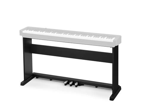 Cs470p Wooden Stand W Fixed Tri Pedal Board Casio Music Australia