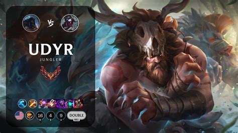Udyr Jungle Vs Kayn Na Grandmaster Patch 141 Youtube