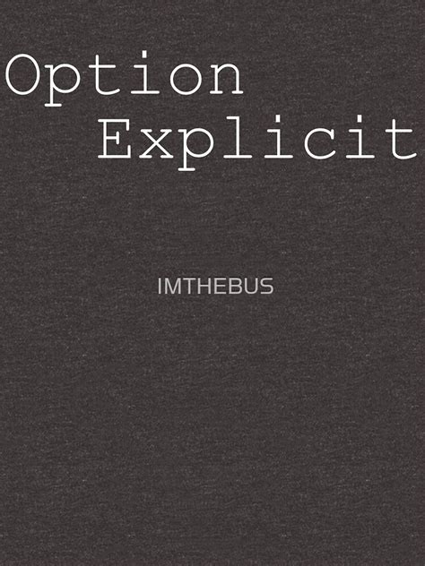 option explicit excel vba pullover hoodie for sale by imthebus