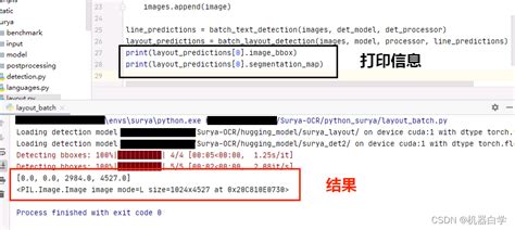 从零开始使用surya Ocr——项目源码拆解 Csdn博客