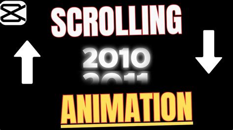 How To Create Scrolling Timeline Animation In Capcut Pc 🔥 Smooth