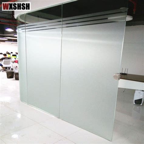Frosted Glass Sticker No Glue Window Film Privacy For Office Bathroom